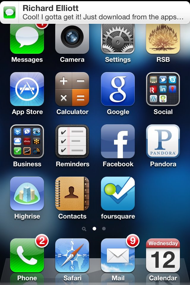 IOS 5 Upgrade for iPhone Quick Review | DC Marketing Group